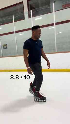 Best Moonwalk on Ice Who Nailed the Smooth Criminal Skating Challenge