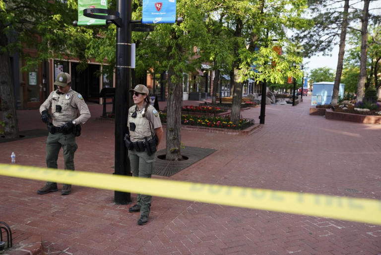 8 hurt in attack targeting Boulder event supporting Israeli hostages