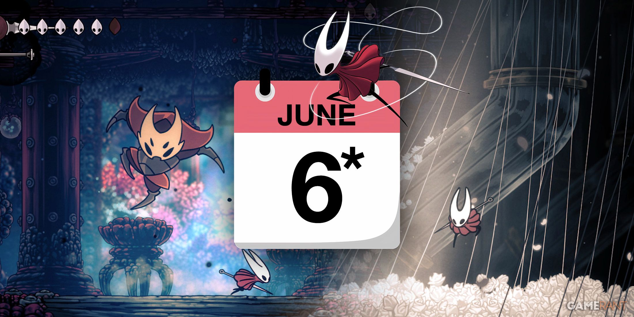 Hollow Knight: Silksong Fans Should Mark June 6 on Their Calendars