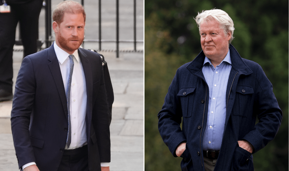 Earl Charles Spencer’s warning leaves Prince Harry at a crossroads over family surname