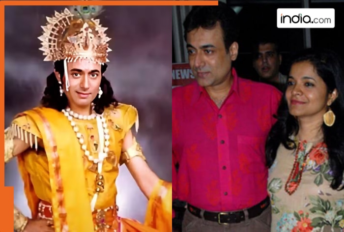 Meet Mahabharata fame Nitish Bhardwaj's two wives, first marriage broke ...