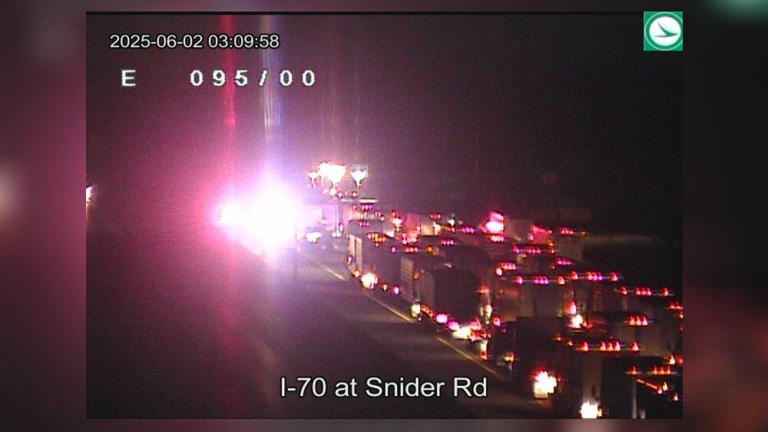 All lanes back open on EB I-70 in Clark Co. after crash involving ODOT ...