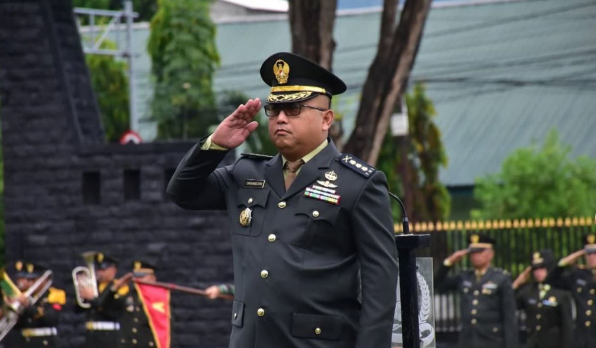 Korem 132/Tadulako Laksanakan Upacara Peringatan Hari Lahir Pancasila