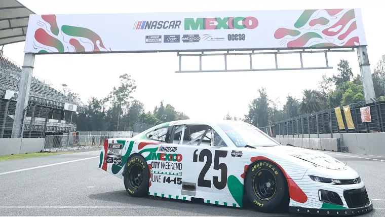 NASCAR Mexico tickets: Best prices, track map, date for 2025 Cup Series ...