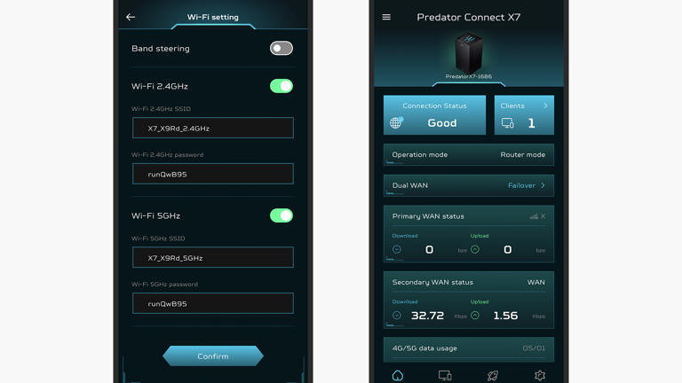 Acer Predator Connect X7 5G CPE review: an appealing Wi-Fi 7 and 5G ...