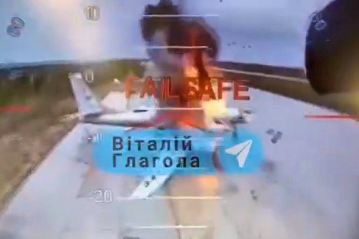 «Operation Spinnennetz»: Hier schlug die Ukraine in Russland zu