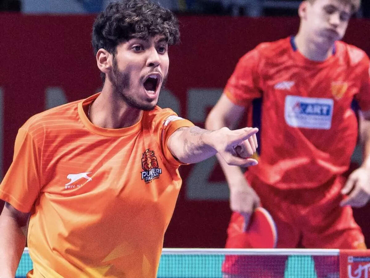 Kohli’s aggression and Hardik’s grit fuel young paddler Ankur’s rise in table tennis