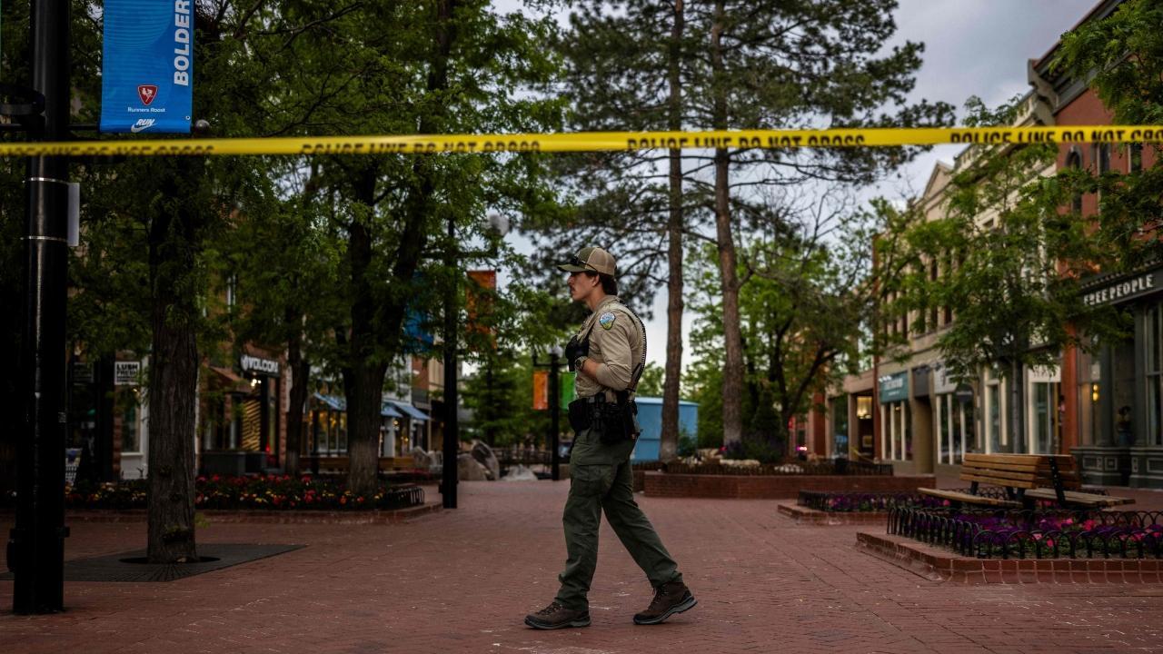 In Photos 8 injured in Colorado attack by man with makeshift ...