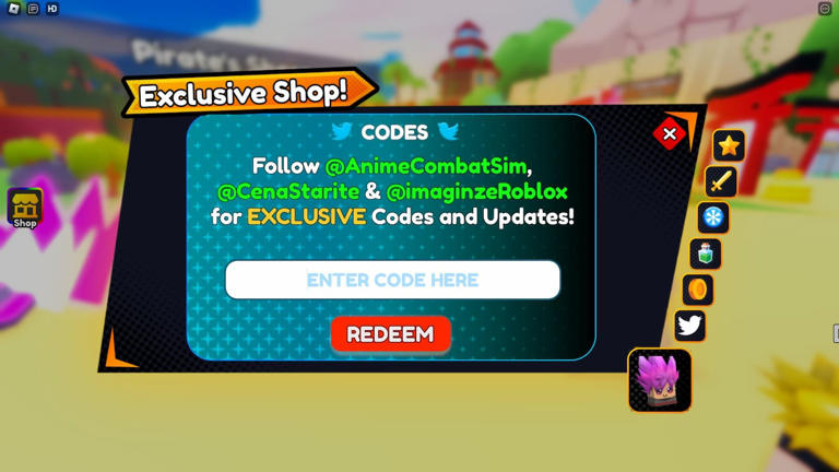 Anime Slashing Simulator codes