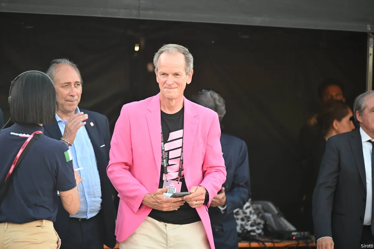 Mixed feelings for Plugge after second Giro victory: Mixed feelings for Plugge after second Giro victory: