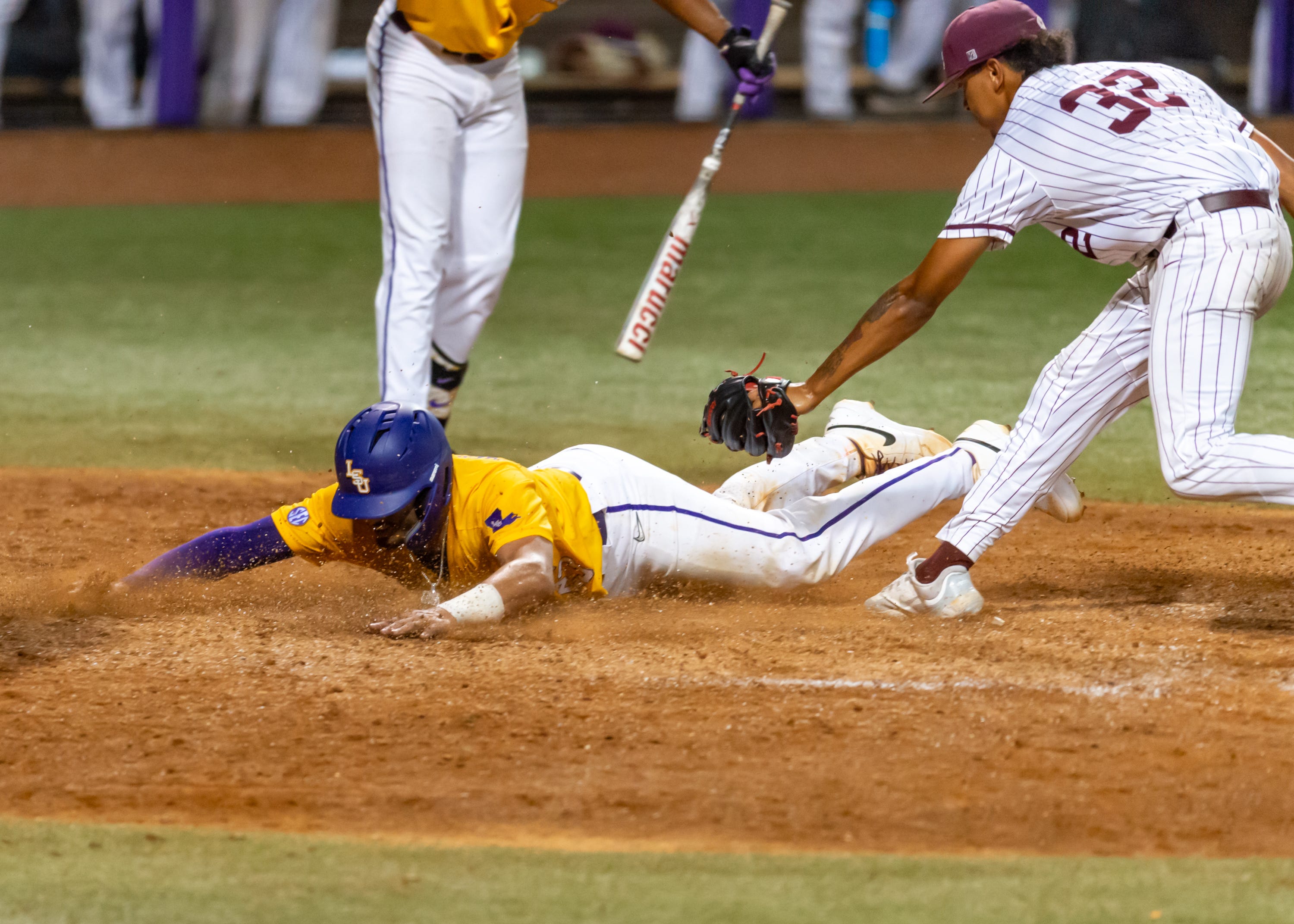LSU baseball vs Little Rock live score updates: LSU, Trojans clash for ...