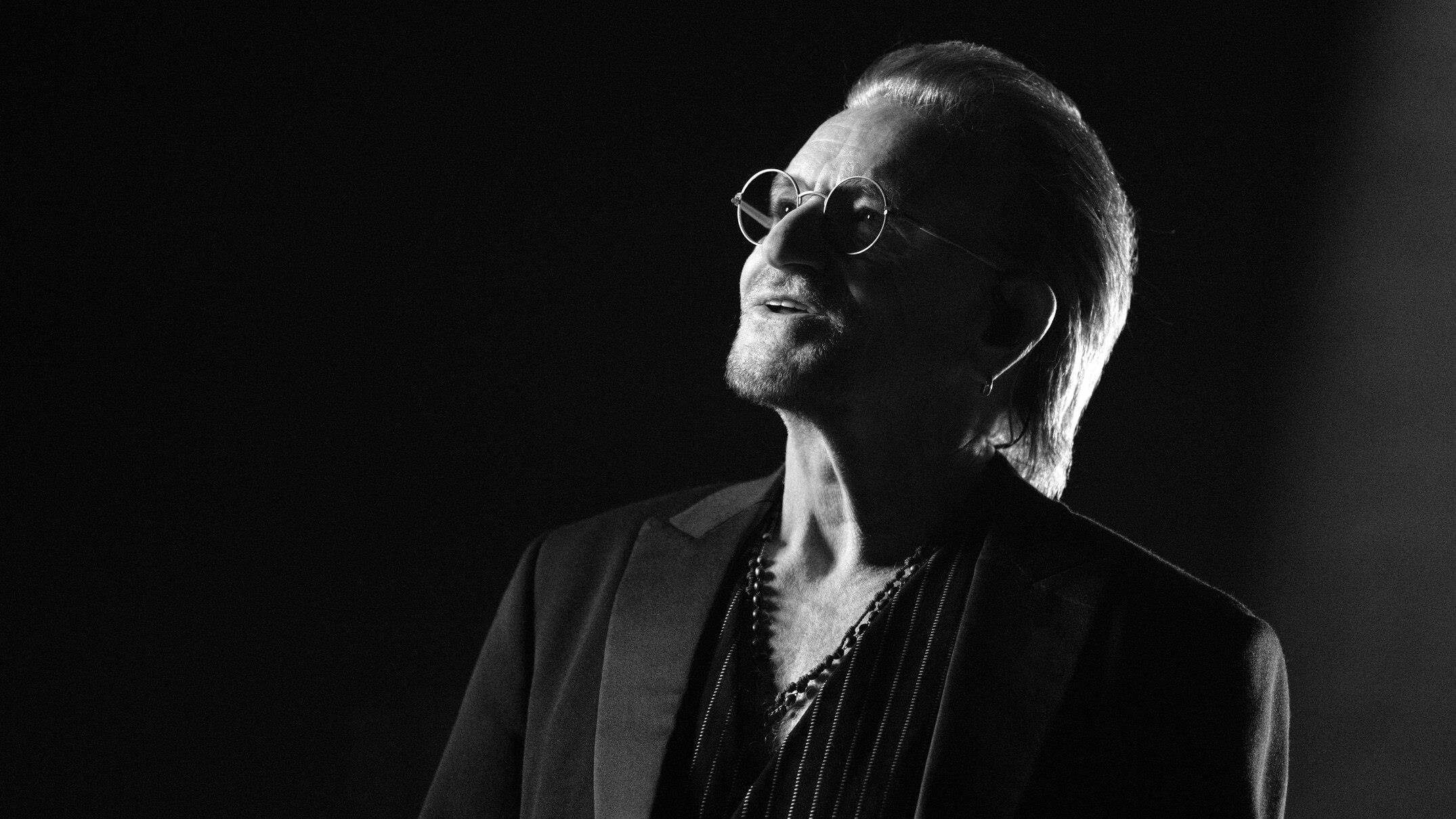 U2 singer Bono lays his life bare in one-man stage show Stories of ...