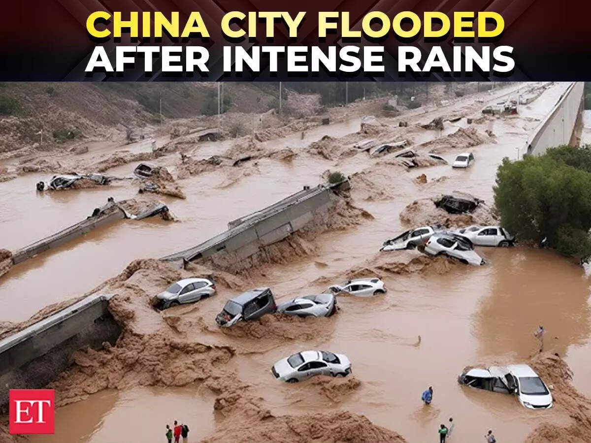 Flash floods wreak havoc in China's Yunnan after intense rains