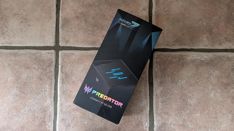 Acer Predator Connect X7 5G CPE review: an appealing Wi-Fi 7 and 5G ...