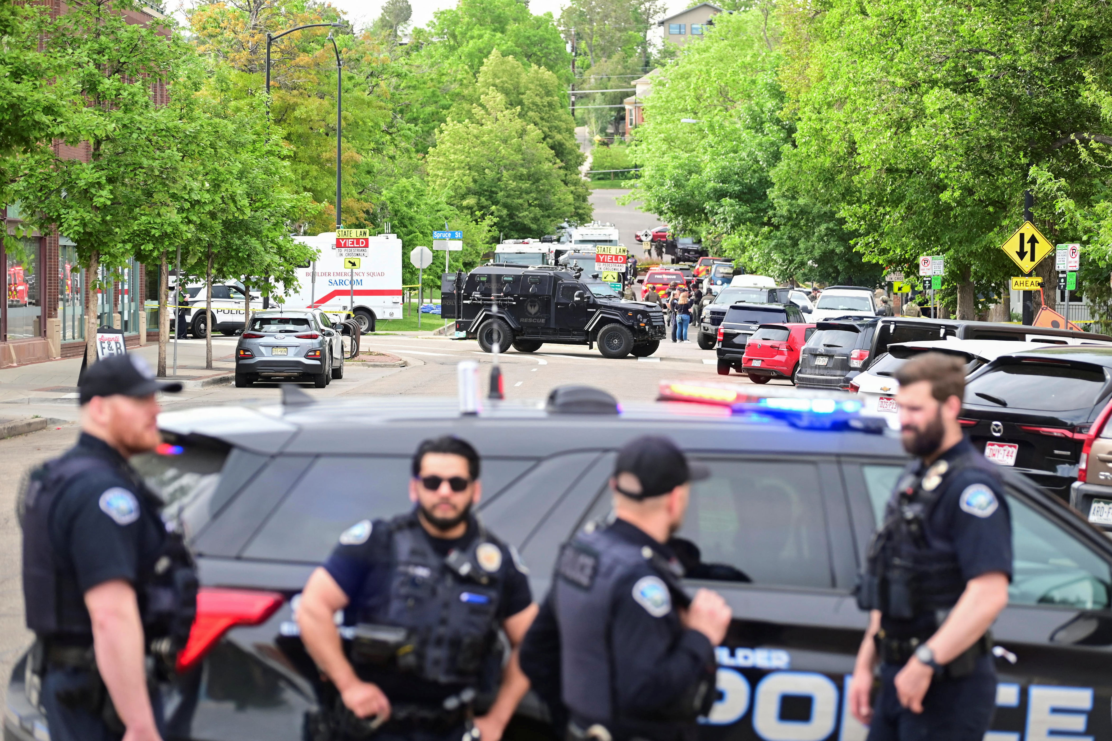 ‘Skin Was Basically Melted’: Witness Recalls Horror of Boulder Terror ...