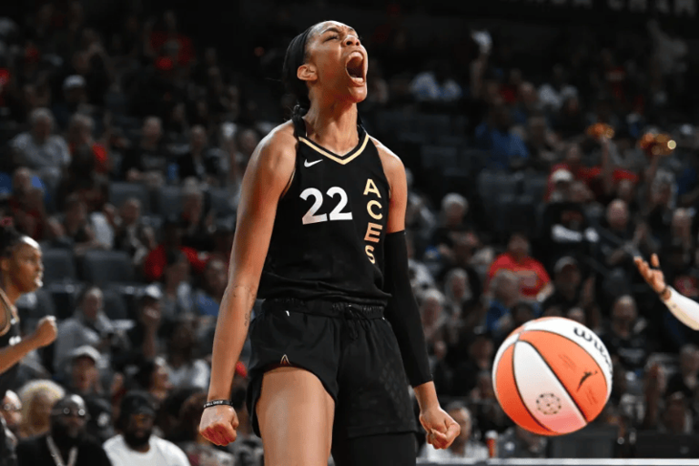 WNBA: ¡A'ja Wilson en modo MVP! La Estrella de Aces rompe récords con ...
