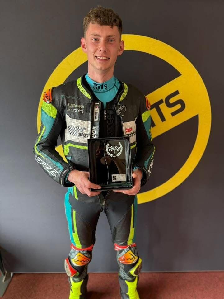 Two wins for Ruskington racer Jenkins at Croft