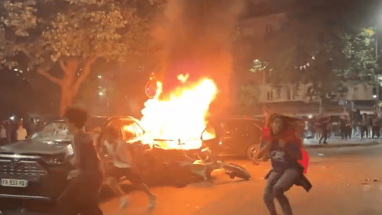 Paris Riots Update: Two Fans Killed, 559 Arrested, Police Officer In ...