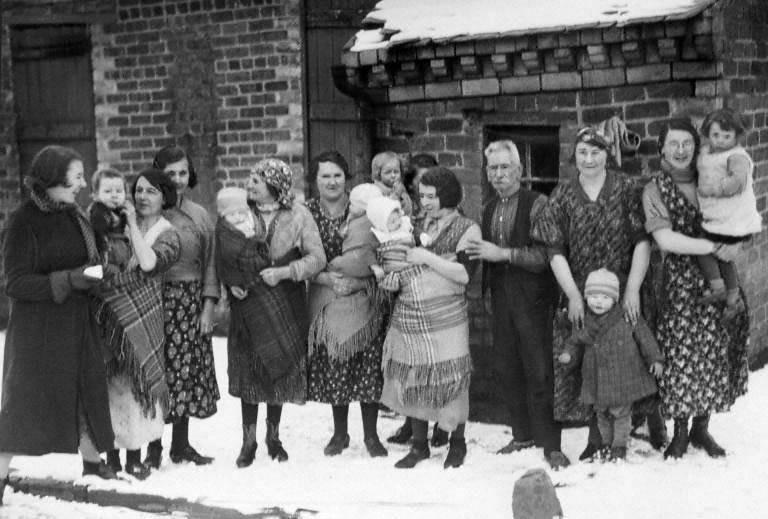 Looking back with Ian Scott on the history of the village of Standburn