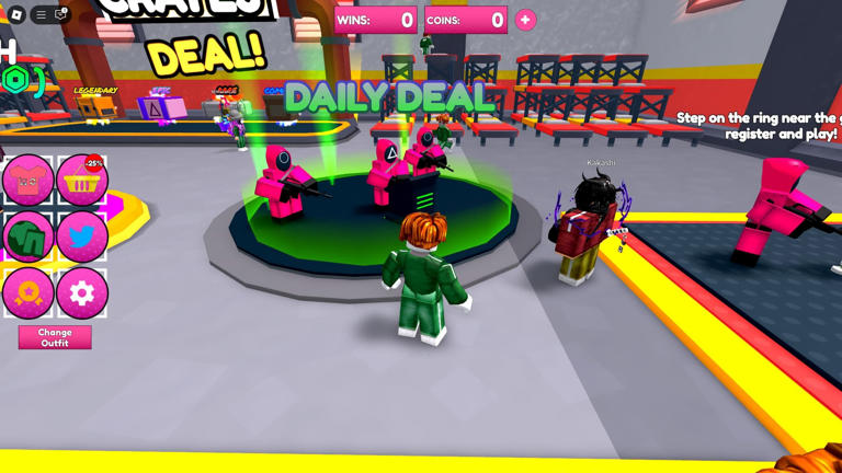 [UPDATE] Squid Game X Codes (September 2025)