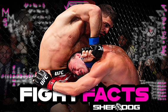 Fight Facts: UFC Vegas 107 ‘Blanchfield vs. Barber'