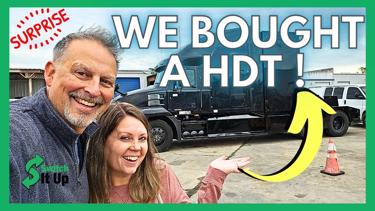 We Bought an HDT for Our RV Lifestyle