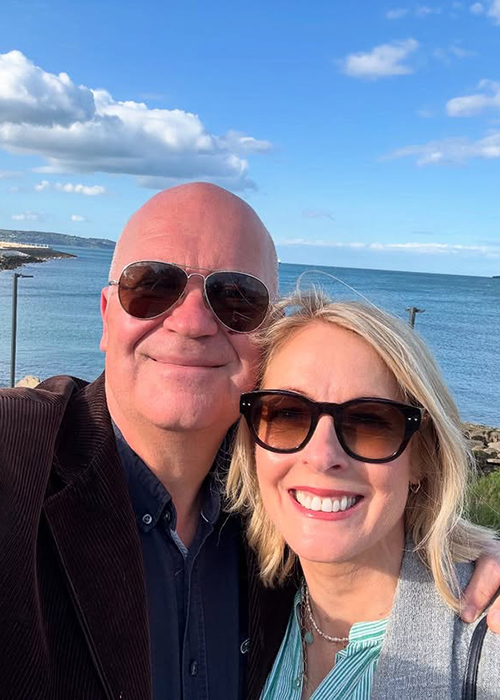 'It was a beautiful day from start to finish' Dr Tony Holohan ties the ...