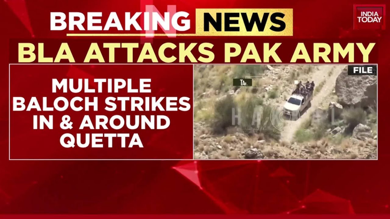 Baloch fighters claim major attacks on Pakistan army in Quetta region