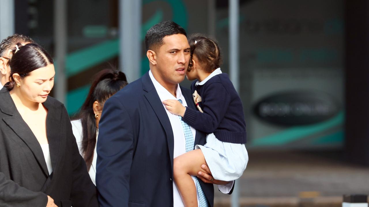 Five-word claim after ex-NRL player’s punch