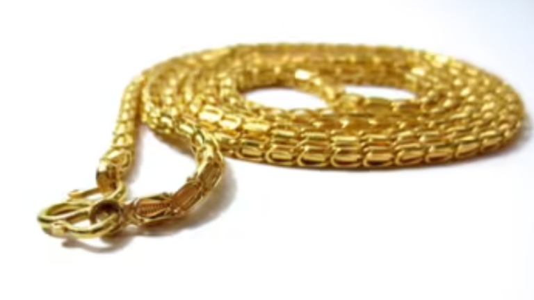 Man disappears after exchanging fake gold chain for 17g gold bar in ...