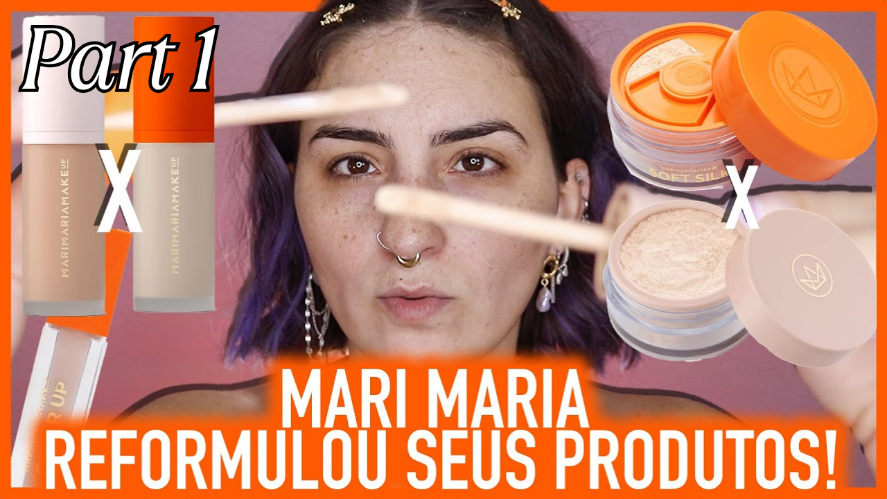 Lançamentos e Reformulações Mari Maria Makeup Part 1