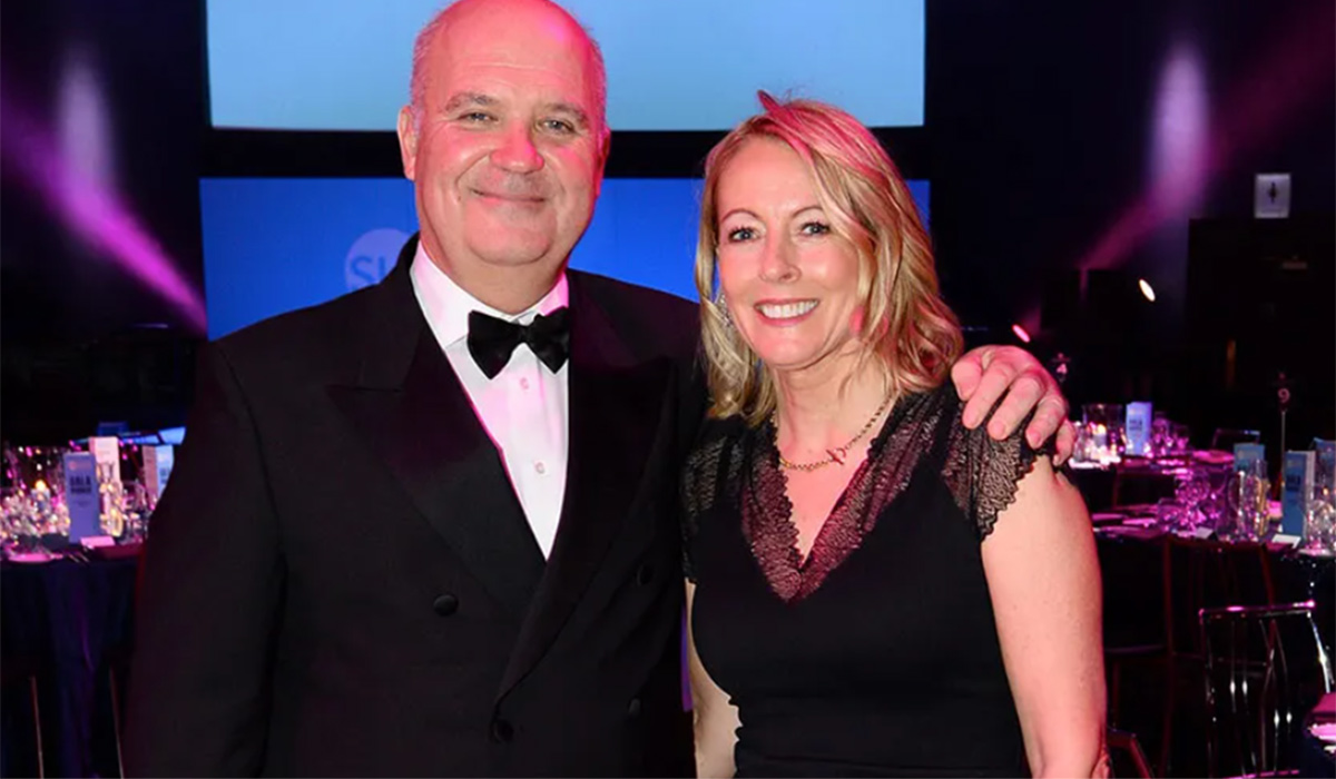 'It was a beautiful day from start to finish' Dr Tony Holohan ties the ...