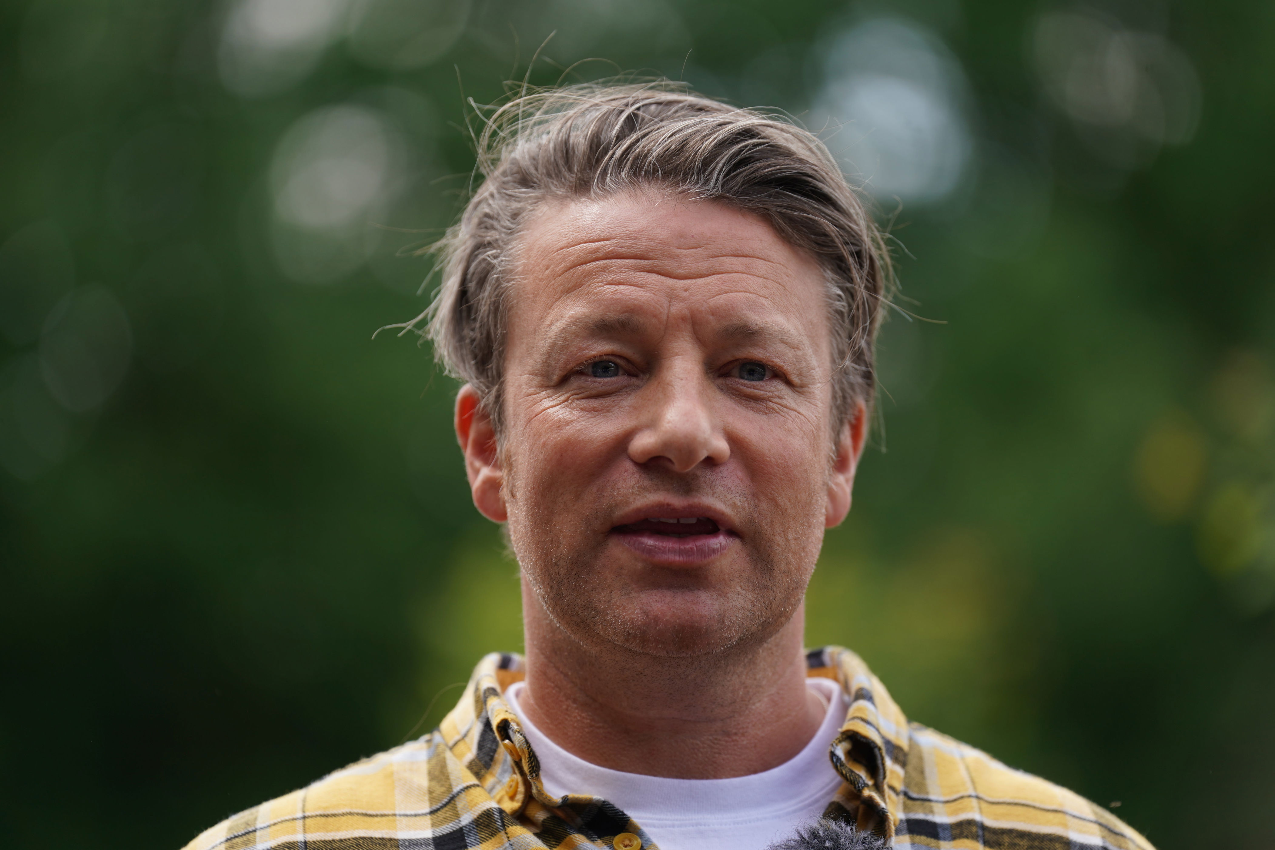 Jamie Oliver says dyslexia made him feel ‘worthless’ at school as he ...