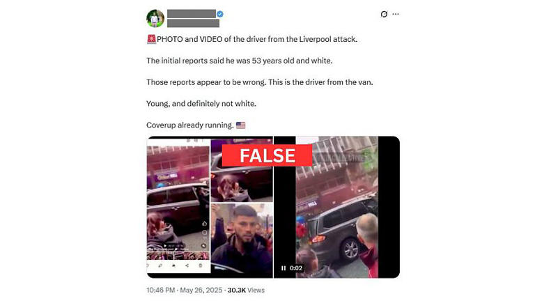 How the Liverpool car-ramming sparked a wave of online misinformation