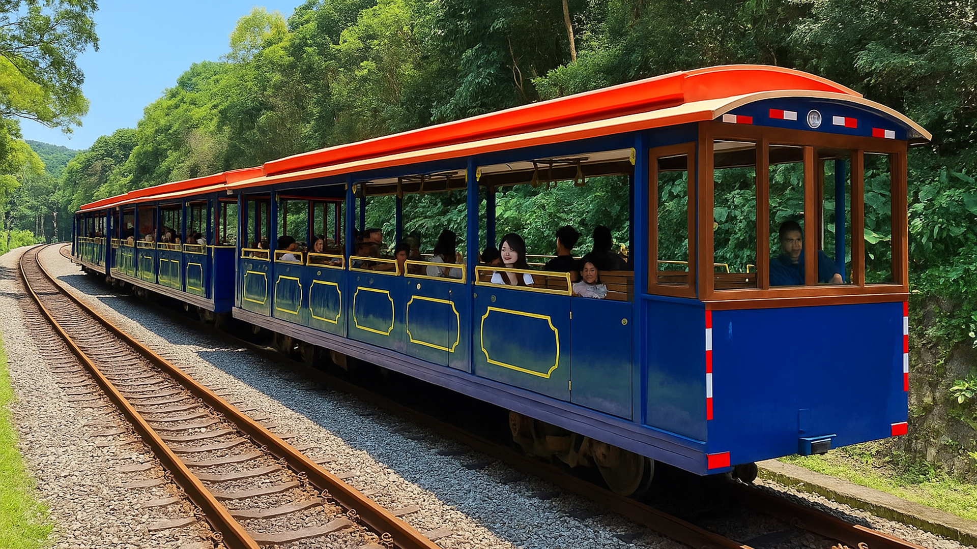 Ride the World’s Most Scenic Forest Train Through China’s Natural Wonders Ride the World’s Most Scenic Forest Train Through China’s Natural Wonders