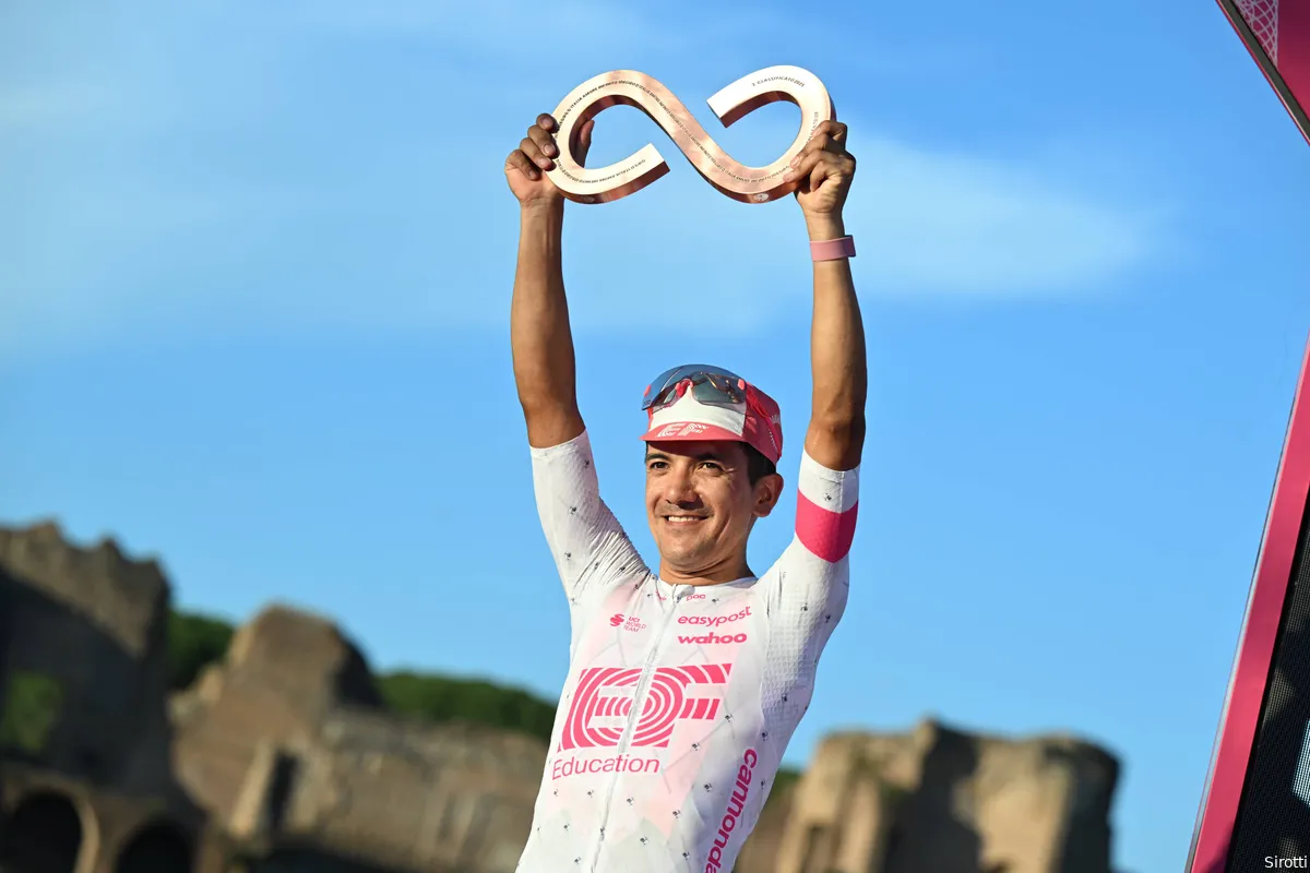 After Finestre debacle, Carapaz seems at peace with Giro podium: "We ...