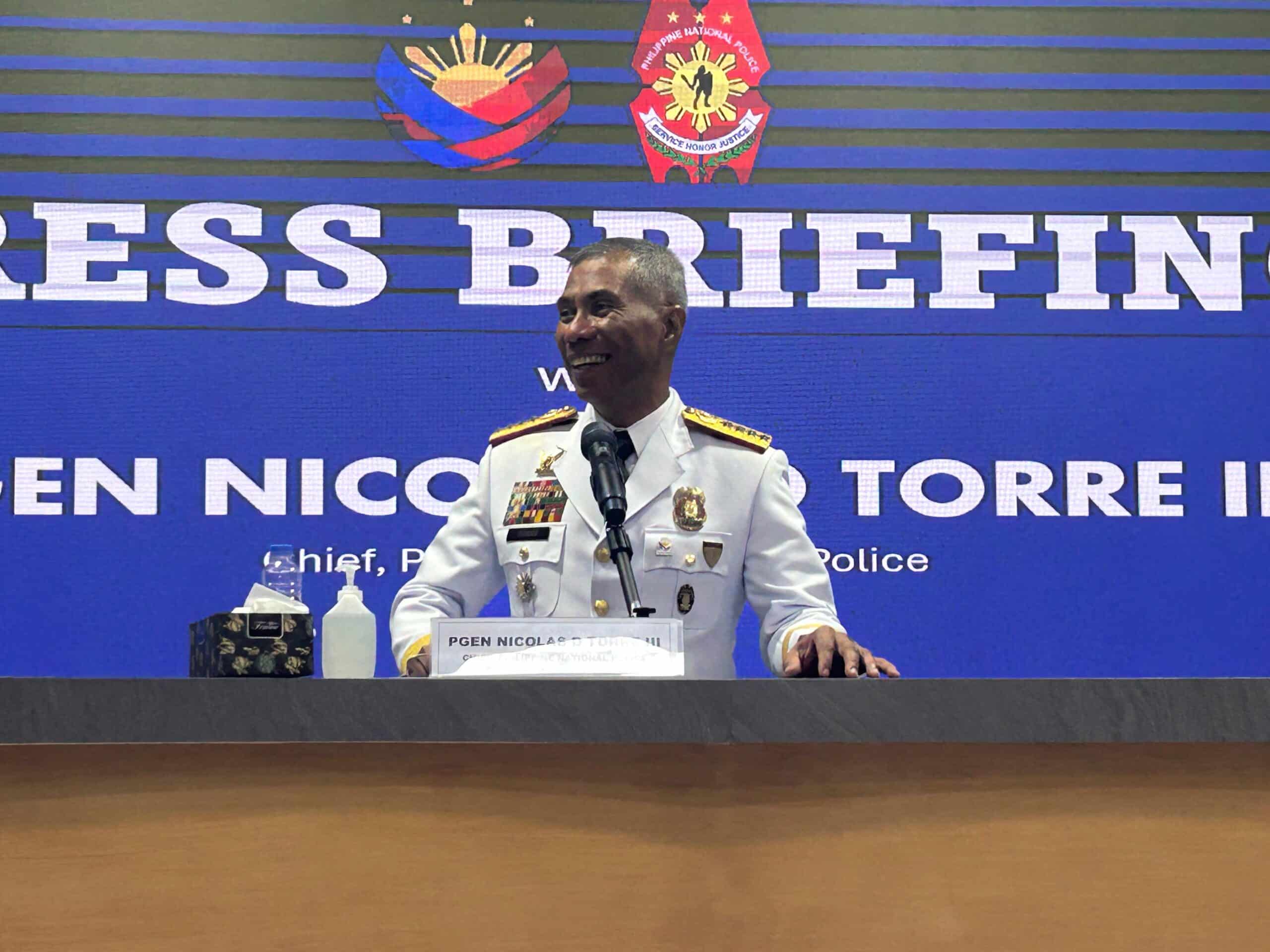 New PNP chief Torre vows to strengthen Internal Affairs Service