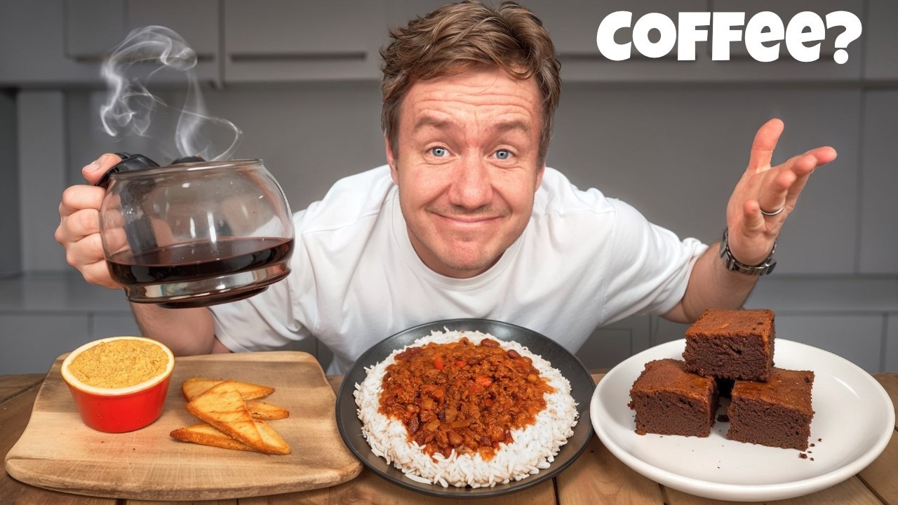 Cooking with Coffee – Surprisingly Tasty 3-Course Meal