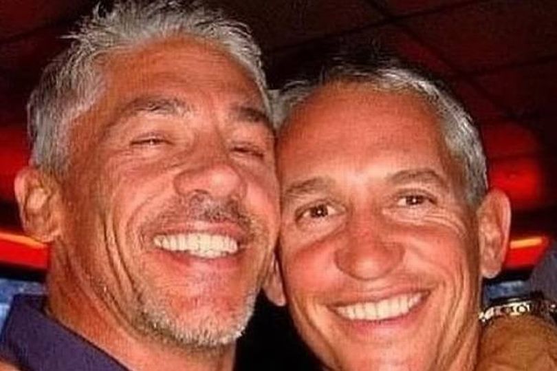 Gary Lineker and brother Wayne in surprising reunion with drinks poured ...
