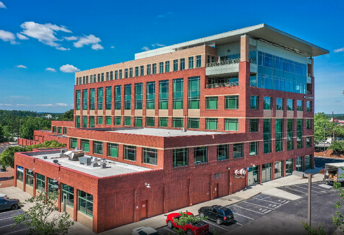 Durham office building sells for half its 2022 price. Is this the start ...