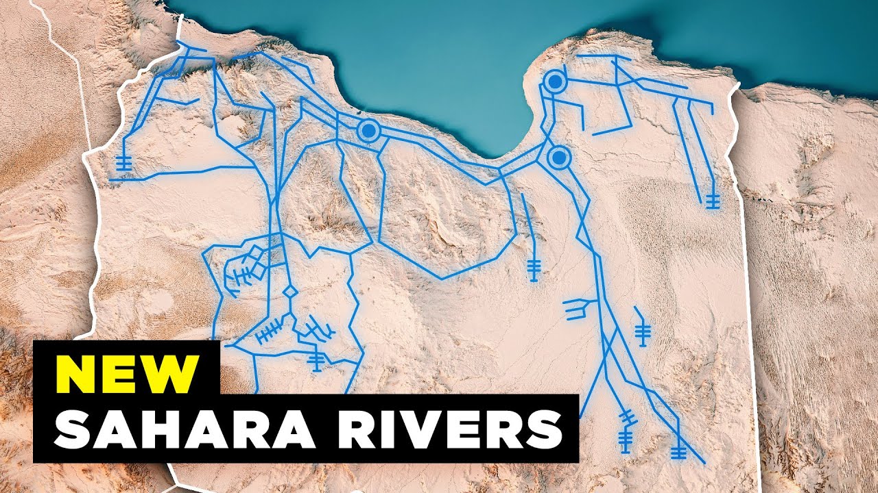 Libya’s underground rivers: A desert miracle