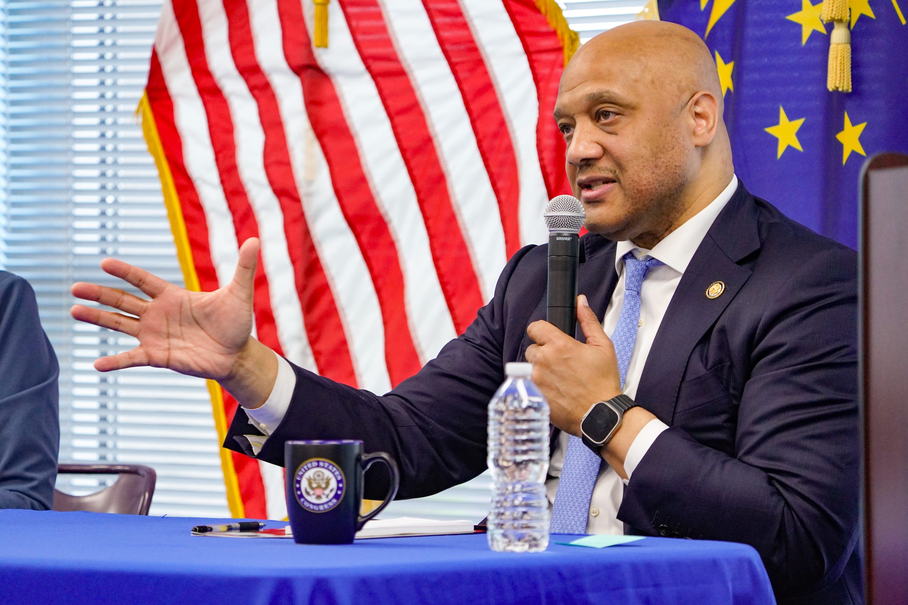André Carson sponsors Trump articles of impeachment after voting to ...