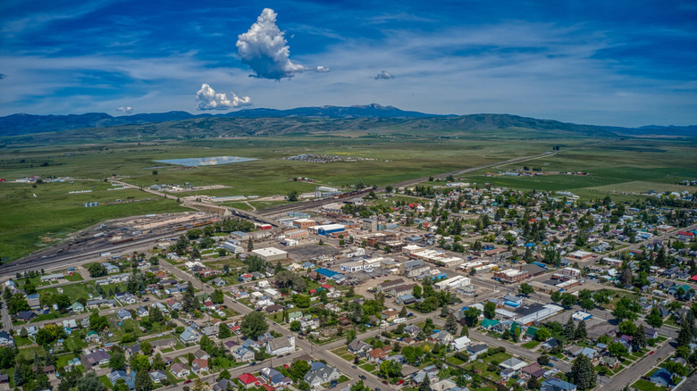 Situated Between Jackson And Salt Lake City Is A Lovely Idaho City ...
