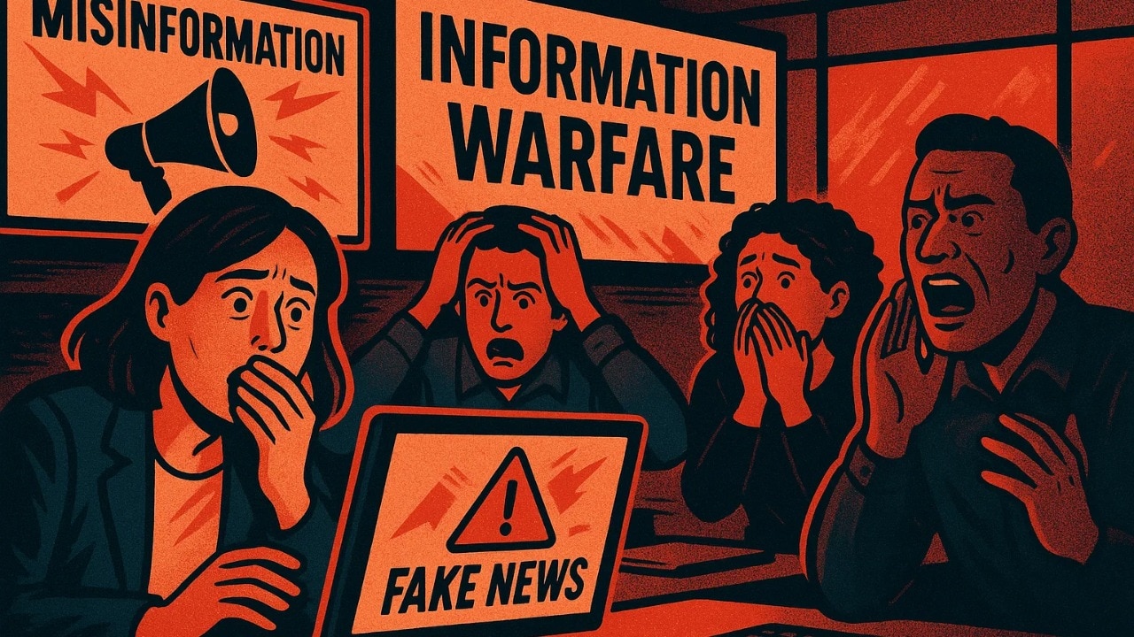 How Information warfare is leading new war fronts. Here's what you need ...