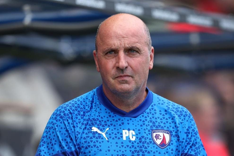 Chesterfield 'in talks' with a 'number of players' on home soil and ...
