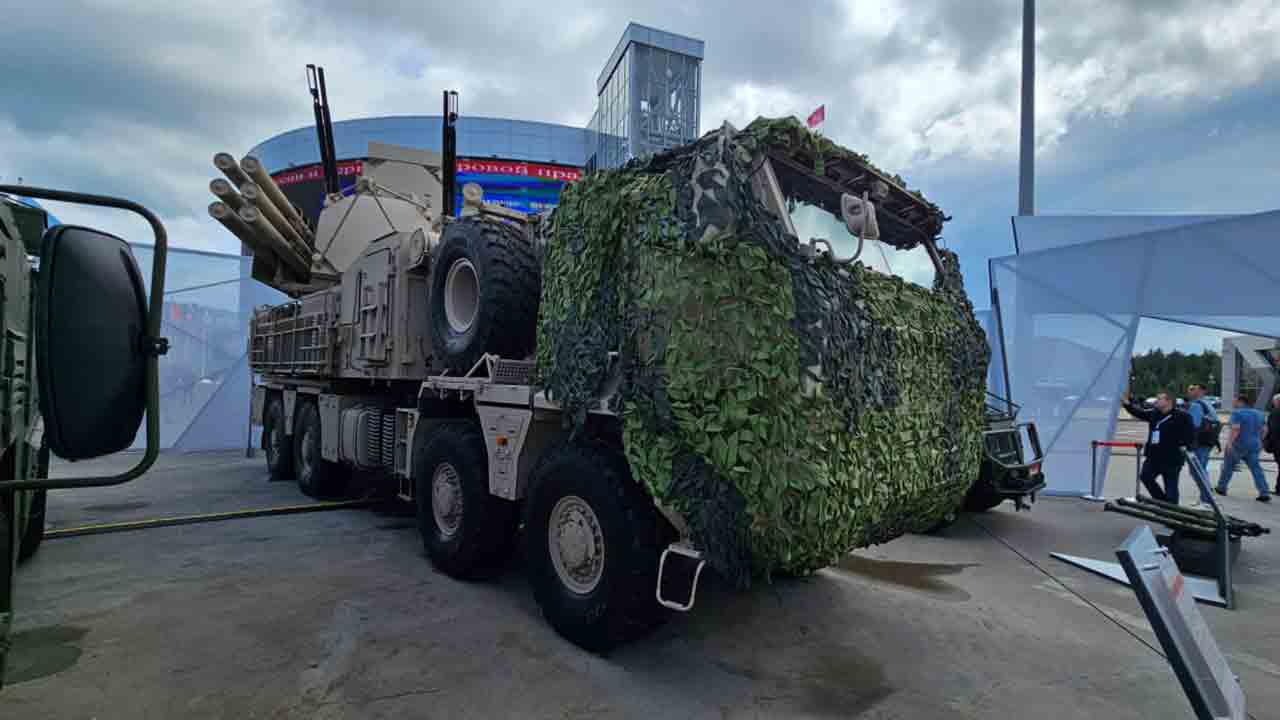 Russia equips North Korea with advanced Pantsir-S1 air defense system