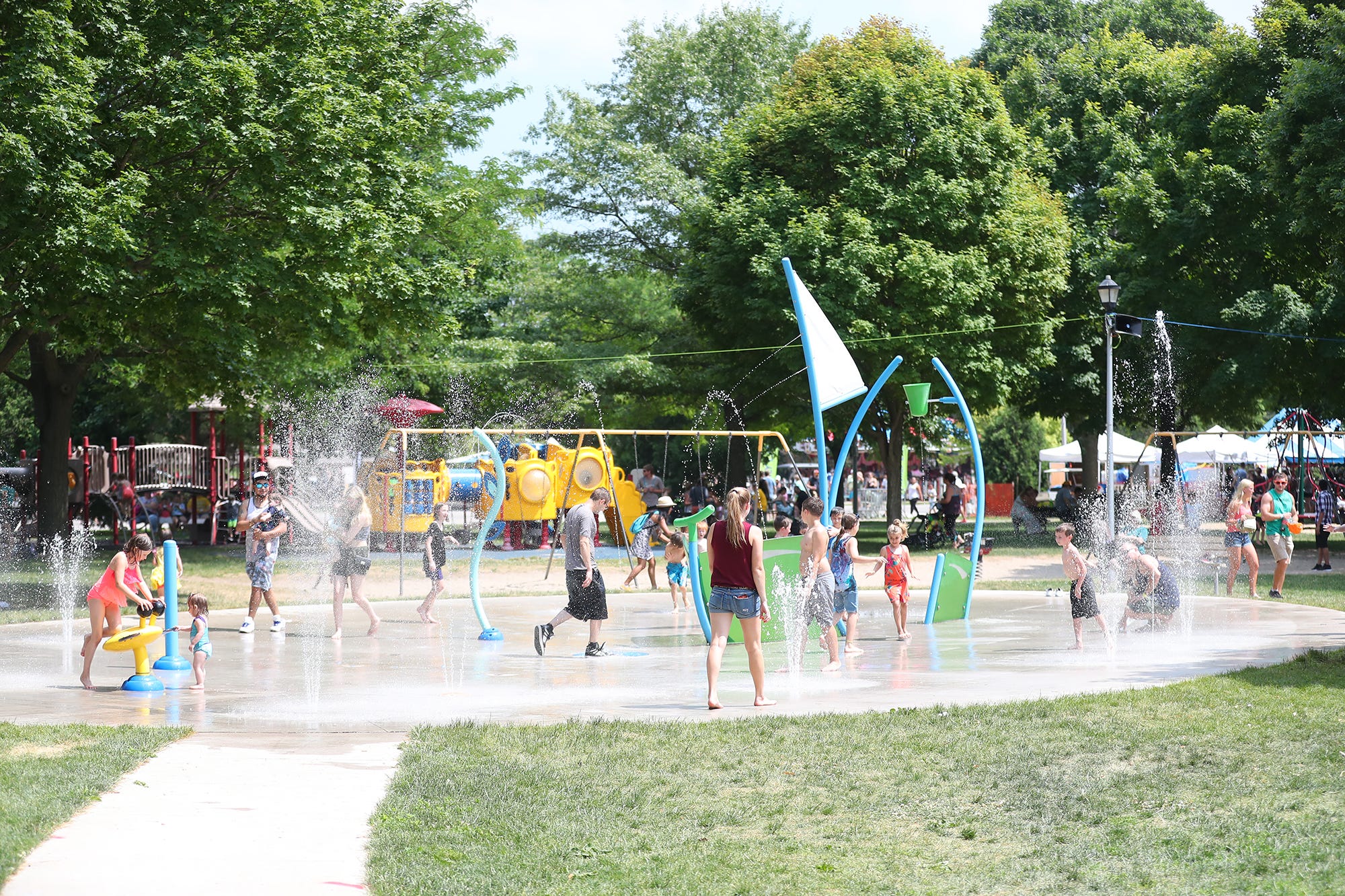 Here are 9 pools, beach areas and other water spots to cool off in the ...