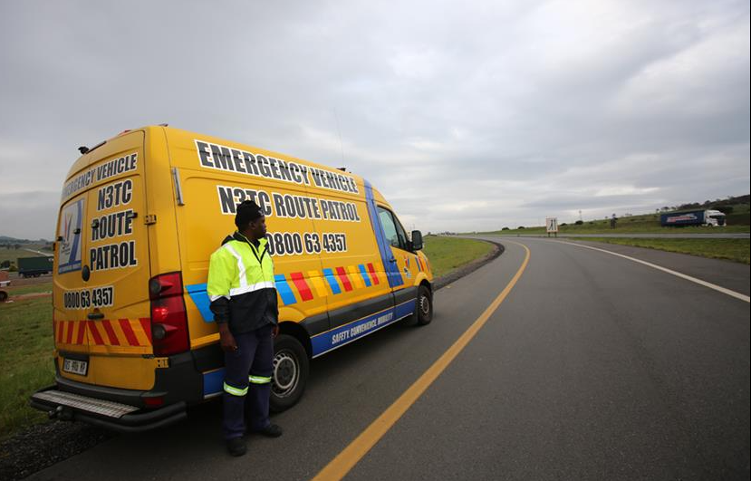 N3 toll route reopened after truck blockade
