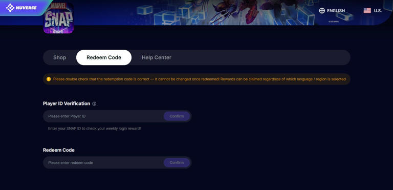 Marvel Snap Codes (September 2025)