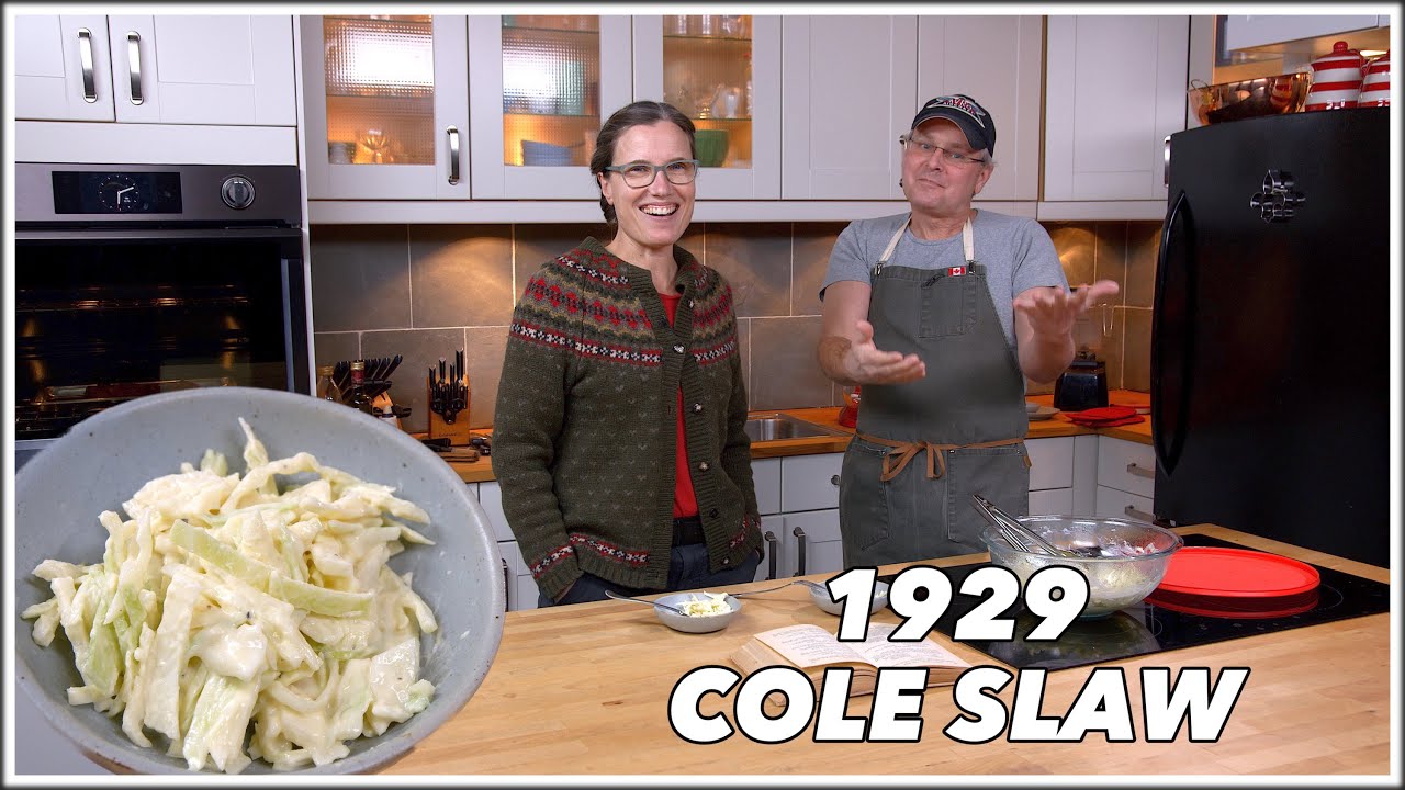 Delicious 1929 Cole Slaw Recipe You'll Love - Old Cookbook Show
